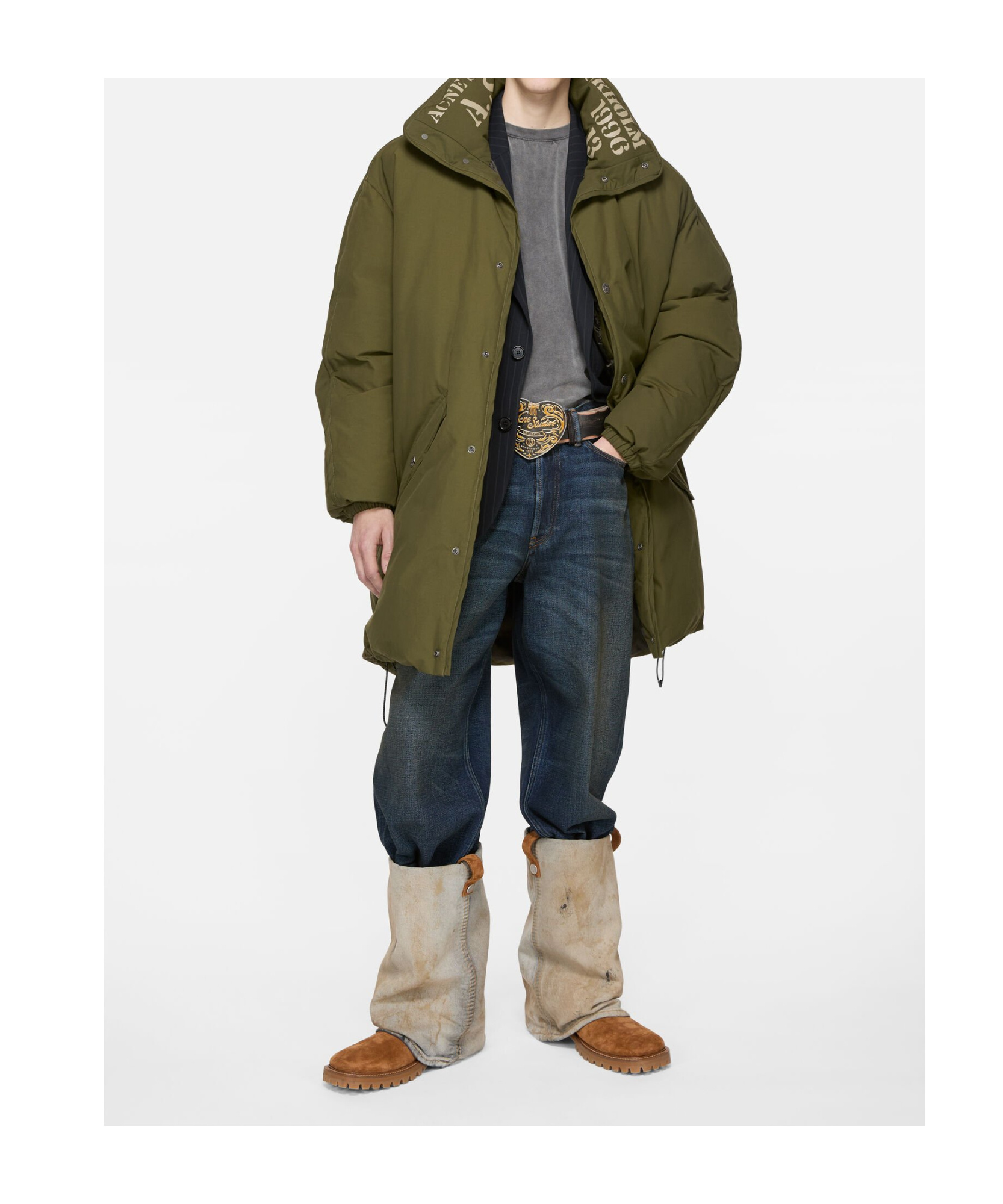 ACNE STUDIOS Acne Studios Padded Down Parka